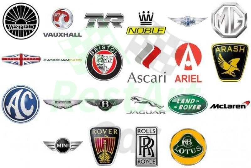 foreign car emblems list
