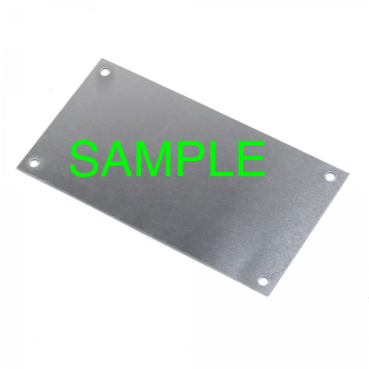 VIN# Number Code Plate Metal Aluminium Windshield Windscreen For GM GM ...