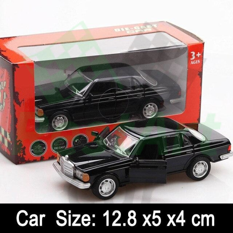 1/36 Boxed Simulation Model Car Toy Mercedes Benz E-class W123 Classic ...