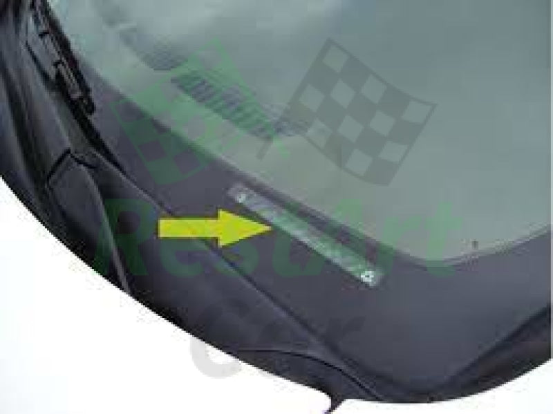 Windshield Windscreen VIN# label sticker VIN code For BMW All Models ...